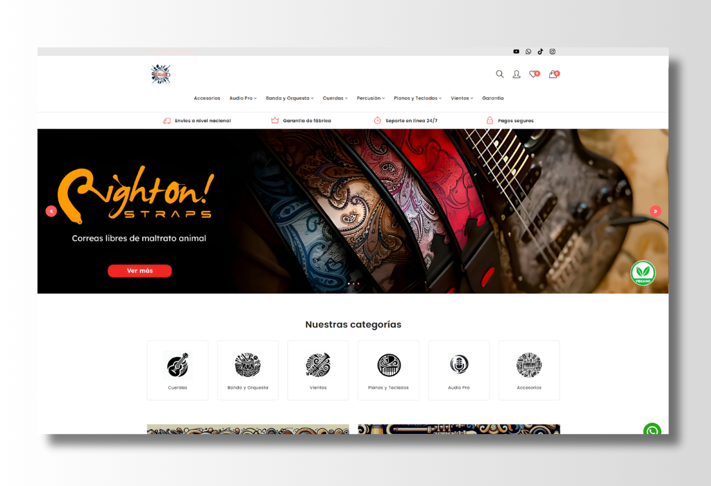 Ronald Arana, Web Developer